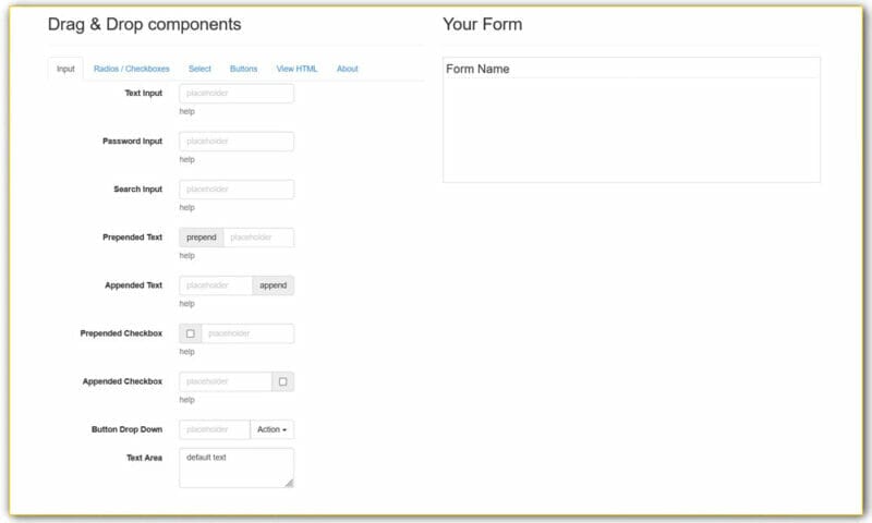 10+ Best Bootstrap Form Builders » CSS Author