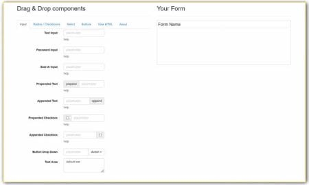 10+ Best Bootstrap Form Builders » CSS Author