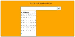 Top Bootstrap Datepickers And Timepickers For Websites