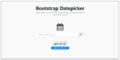 Top Bootstrap Datepickers And Timepickers For Websites