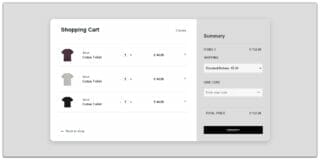 Free Bootstrap Shopping Cart Templates » CSS Author