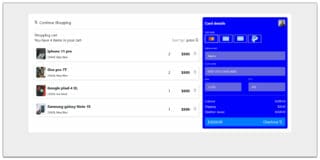 Free Bootstrap Shopping Cart Templates » CSS Author