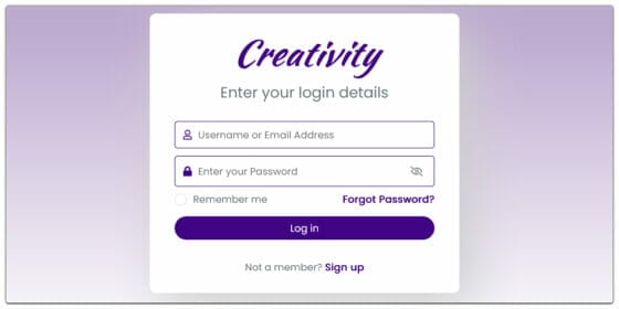 Best Free Bootstrap Login Forms » CSS Author