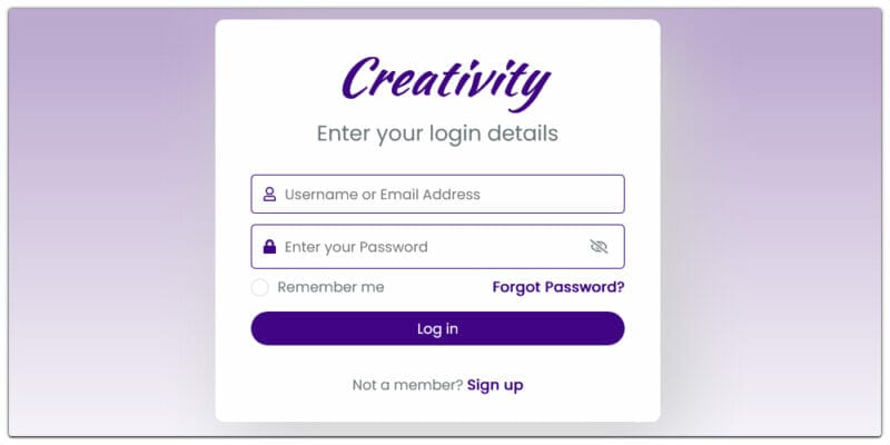 Best Free Bootstrap Login Forms » CSS Author