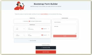10+ Best Bootstrap Form Builders » CSS Author