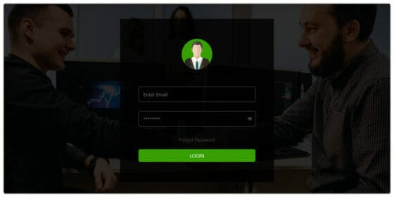 Best Free Bootstrap Login Forms » CSS Author