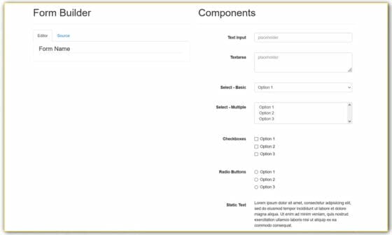 10+ Best Bootstrap Form Builders » CSS Author