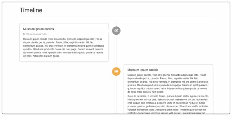 Bootstrap Grid Examples & Snippets