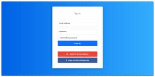 Free Bootstrap Form Templates