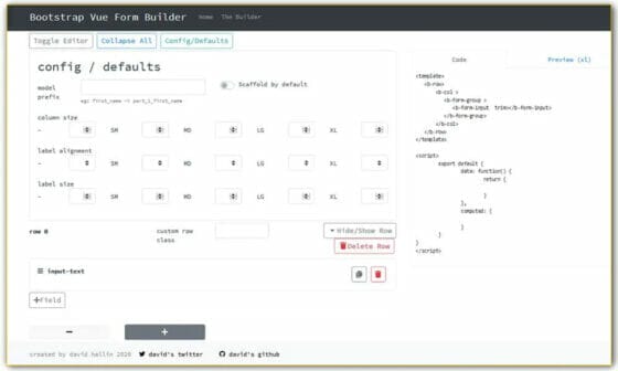 10+ Best Bootstrap Form Builders » CSS Author
