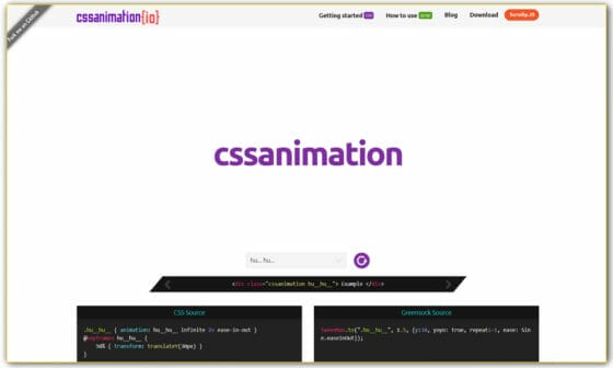 25+ CSS Animation Libraries 2024
