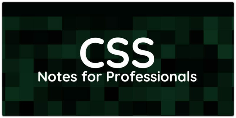 CSS PDF Books For Web Designers » CSS Author