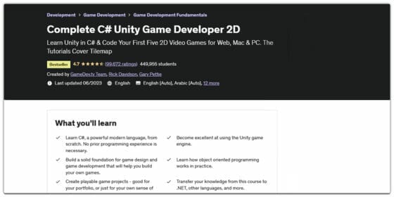 The Best Of The Best: Top Game Design Courses