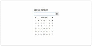 Top Bootstrap Datepickers And Timepickers For Websites