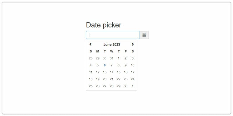 Top Bootstrap Datepickers And Timepickers For Websites