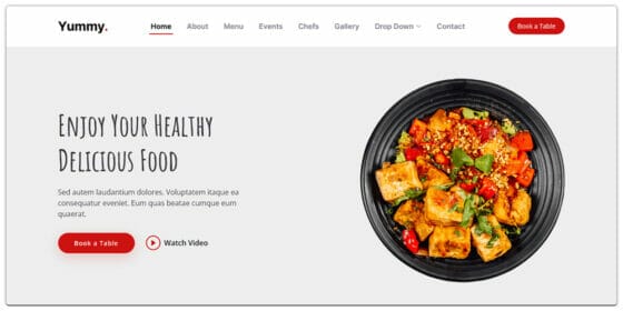 Top Free Grocery Store Bootstrap Templates