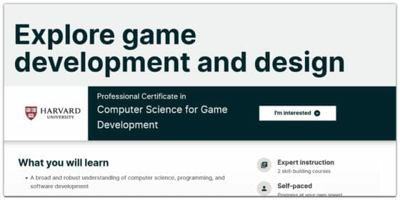 The Best Of The Best: Top Game Design Courses
