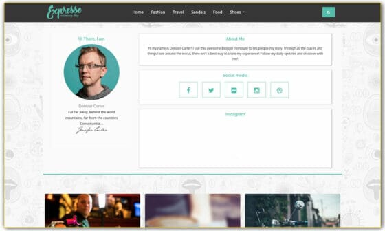 40+ Latest Free Grid Style Blogger Templates 2019 » CSS Author