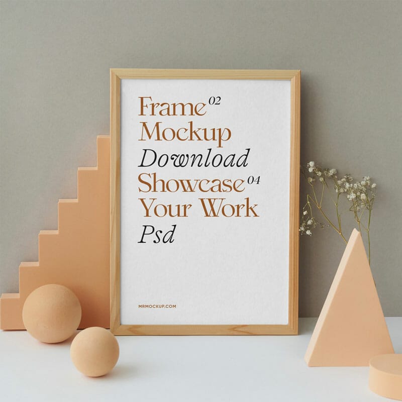 Free B2 Frame Mockups PSD » CSS Author