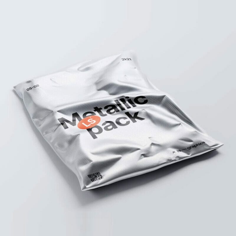 Free Metallic Package Mockup PSD » CSS Author