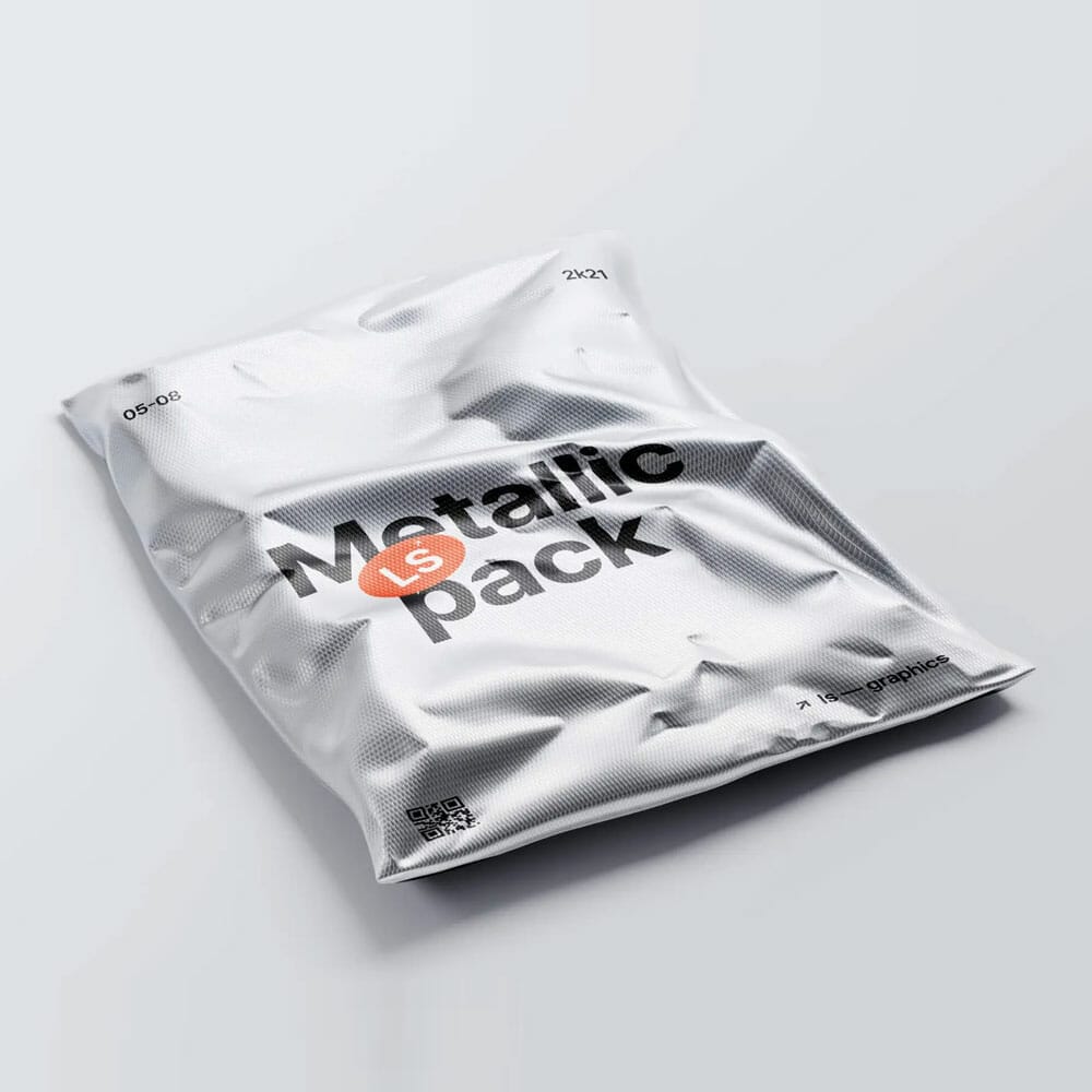 Free Metallic Package Mockup PSD » CSS Author