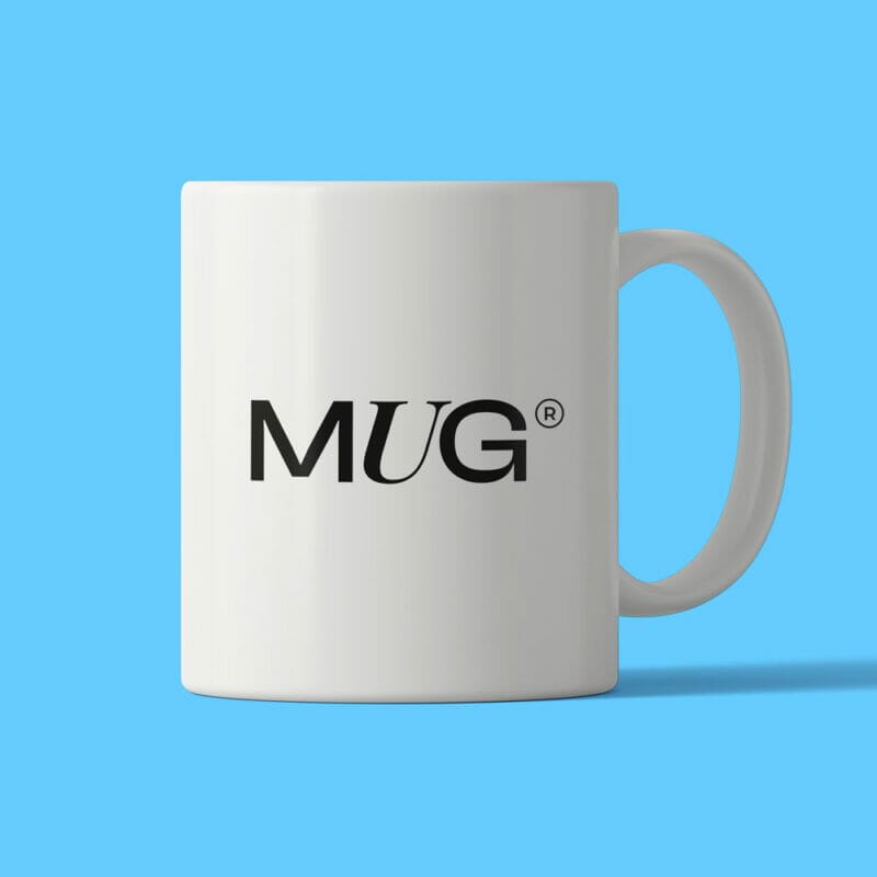 Free Mug Mockup Front View PSD » CSS Author