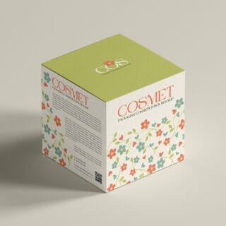 Free Packaging Cosmetics Box Mockup PSD » CSS Author