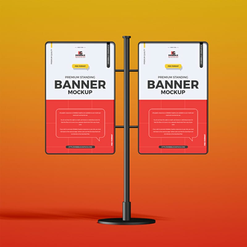 150+ Best Free Banner Mockup Templates » CSS Author