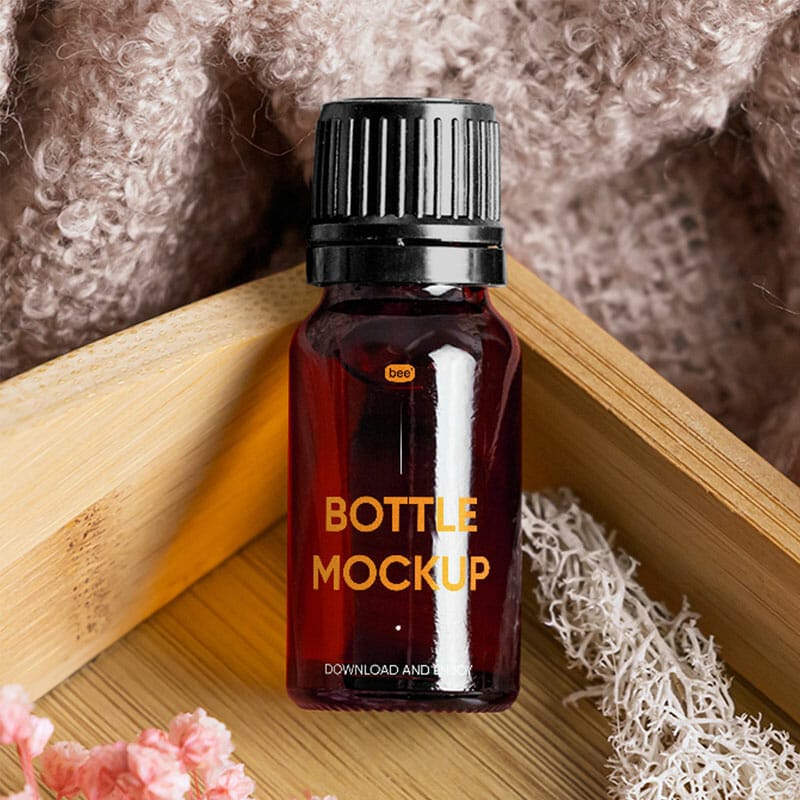 Free Small Pills Bottle Mockup PSD » CSS Author