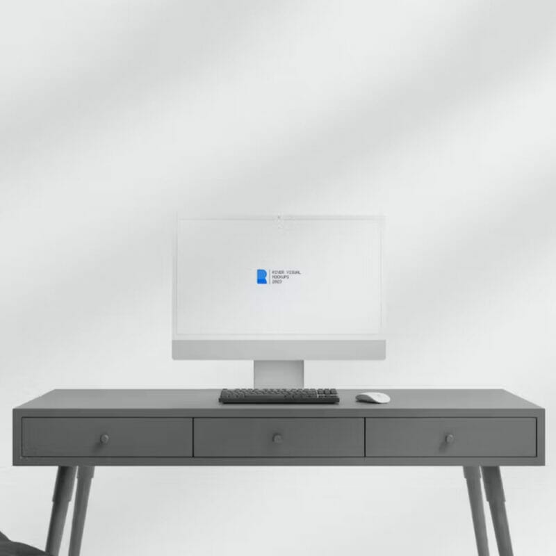 Free IMac Animated Mockup PSD » CSS Author