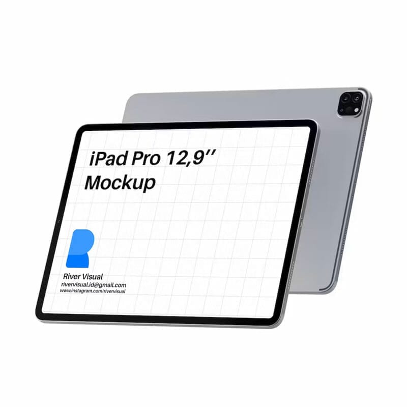 Free IPad Pro Mockup PSD » CSS Author