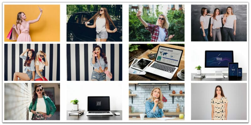 Bootstrap 5 Gallery Examples & Freebies » CSS Author