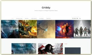 40+ Latest Free Grid Style Blogger Templates 2019 » CSS Author