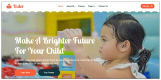 Free Education HTML Website Templates » CSS Author