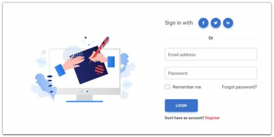 Free Bootstrap Form Templates
