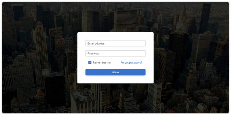 Free Bootstrap Form Templates