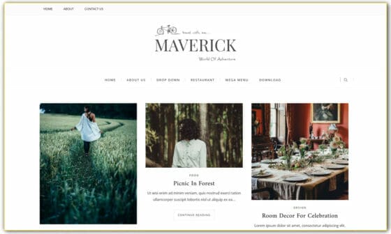 40+ Latest Free Grid Style Blogger Templates 2019 » CSS Author