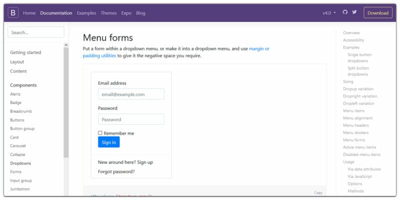 Best Free Bootstrap Login Forms » CSS Author