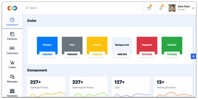 Best Free Ecommerce Admin Templates