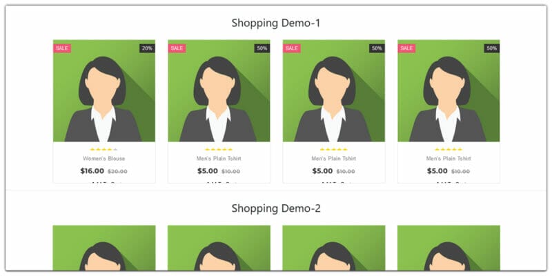 Bootstrap Grid Examples & Snippets