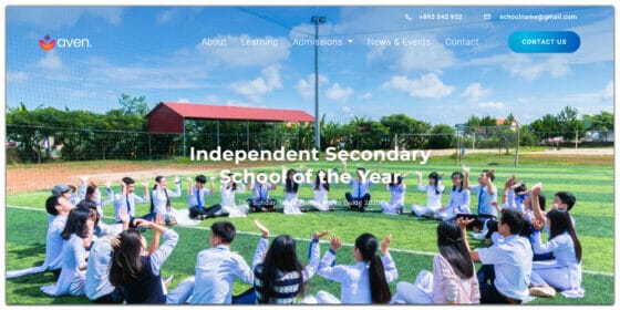 Free Education HTML Website Templates » CSS Author