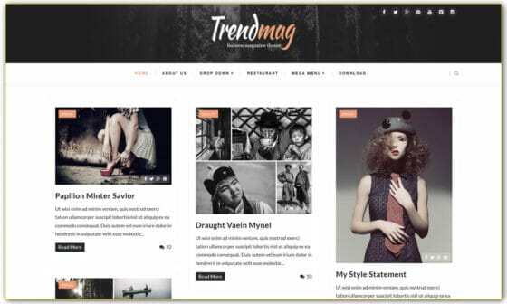 40+ Latest Free Grid Style Blogger Templates 2019 » CSS Author