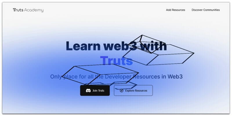 Useful Learning Resources For Web 3.0 Developers