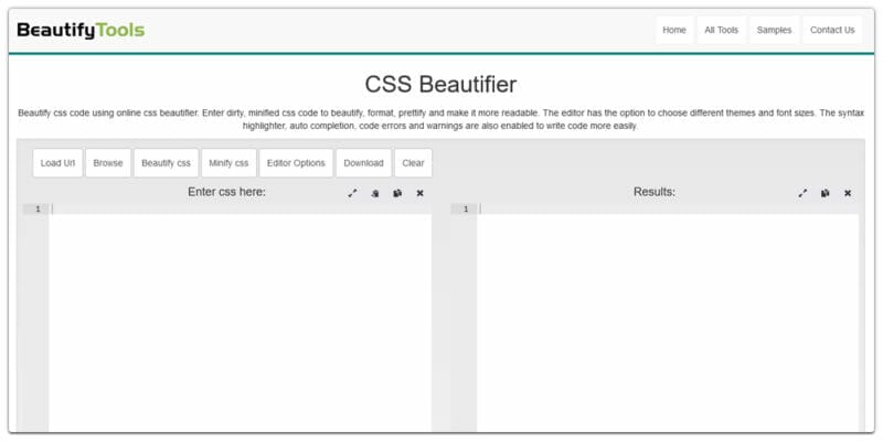 20+ Best CSS Beautifier Tools Worth Trying In 2023