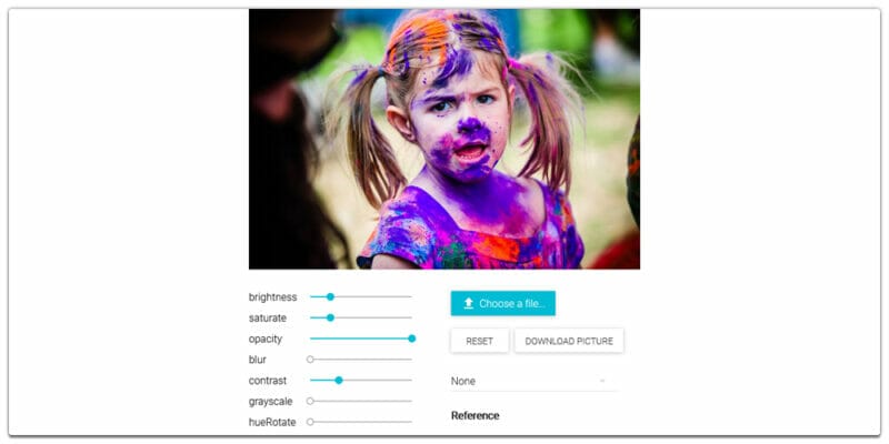 CSS Filter Generators & Libraries » CSS Author