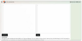 10 Best Tools To Unminify CSS For Better Formatting » CSS Author