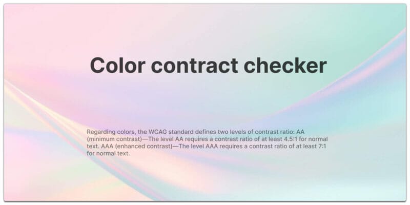 Best Figma Contrast Checker Plugins » CSS Author