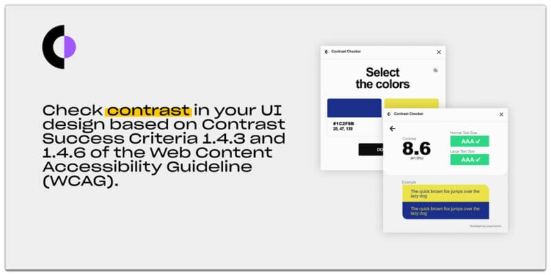 Best Figma Contrast Checker Plugins » CSS Author