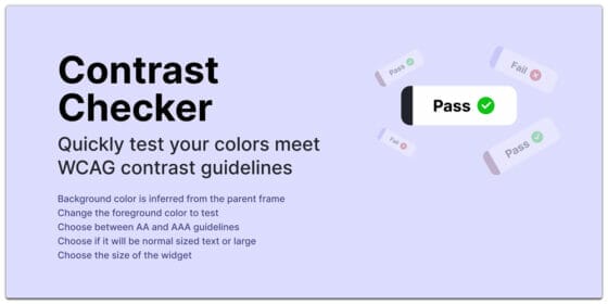 Best Figma Contrast Checker Plugins » CSS Author
