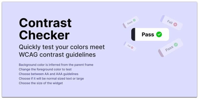 Best Figma Contrast Checker Plugins » CSS Author